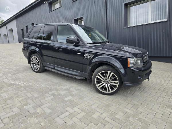Black Land Rover Range Rover Sport 2012 in Telschi, with an engine capacity of 2.99 L and mileage of 260 thousand km for 6999 €, photo 3 on AUTOMOTO.COM.LV