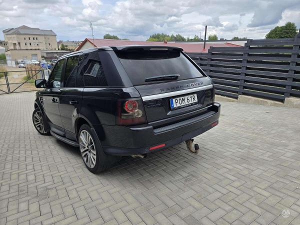 Black Land Rover Range Rover Sport 2012 in Telschi, with an engine capacity of 2.99 L and mileage of 260 thousand km for 6999 €, photo 10 on AUTOMOTO.COM.LV