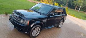 Melns Land Rover Range Rover Sport 2012 Skaudvilė, ar dzinēja tilpumu 3.00 L un nobraukumu 190 tūkst. km par 9500 €, foto 3 vietnē AUTOMOTO.COM.LV