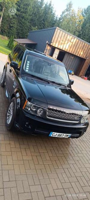 Melns Land Rover Range Rover Sport 2012 Skaudvilė, ar dzinēja tilpumu 3.00 L un nobraukumu 190 tūkst. km par 9500 €, foto 4 vietnē AUTOMOTO.COM.LV
