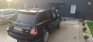 Melns Land Rover Range Rover Sport 2012 Skaudvilė, ar dzinēja tilpumu 3.00 L un nobraukumu 190 tūkst. km par 9500 €, foto 5 vietnē AUTOMOTO.COM.LV