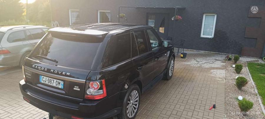 Melns Land Rover Range Rover Sport 2012 Skaudvilė, ar dzinēja tilpumu 3.00 L un nobraukumu 190 tūkst. km par 9500 €, foto 5 vietnē AUTOMOTO.COM.LV