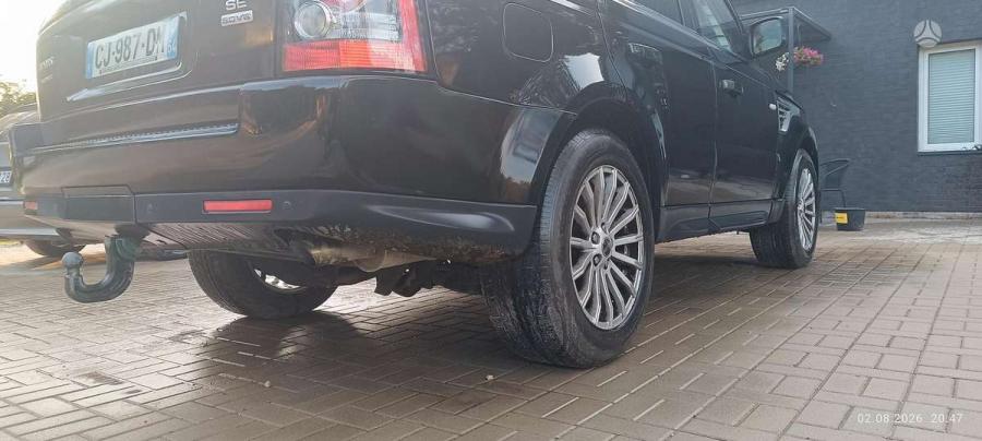 Melns Land Rover Range Rover Sport 2012 Skaudvilė, ar dzinēja tilpumu 3.00 L un nobraukumu 190 tūkst. km par 9500 €, foto 6 vietnē AUTOMOTO.COM.LV