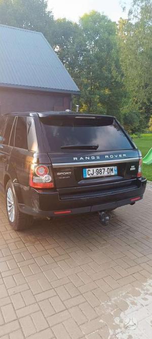 Melns Land Rover Range Rover Sport 2012 Skaudvilė, ar dzinēja tilpumu 3.00 L un nobraukumu 190 tūkst. km par 9500 €, foto 8 vietnē AUTOMOTO.COM.LV
