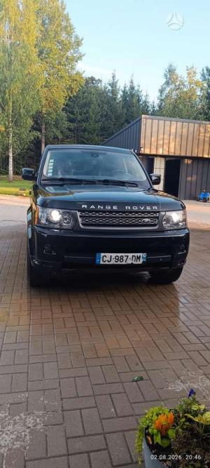 Melns Land Rover Range Rover Sport 2012 Skaudvilė, ar dzinēja tilpumu 3.00 L un nobraukumu 190 tūkst. km par 9500 €, foto 10 vietnē AUTOMOTO.COM.LV