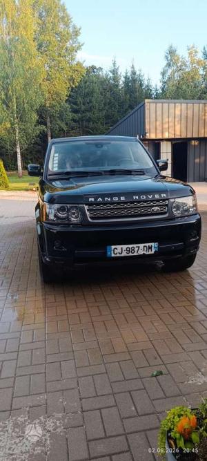 Melns Land Rover Range Rover Sport 2012 Skaudvilė, ar dzinēja tilpumu 3.00 L un nobraukumu 190 tūkst. km par 9500 €, foto 11 vietnē AUTOMOTO.COM.LV