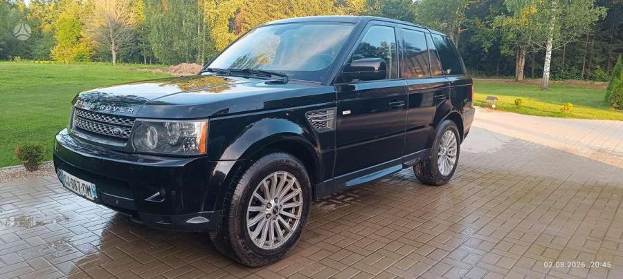 Melns Land Rover Range Rover Sport 2012 Skaudvilė, ar dzinēja tilpumu 3.00 L un nobraukumu 190 tūkst. km par 9500 €, foto 12 vietnē AUTOMOTO.COM.LV