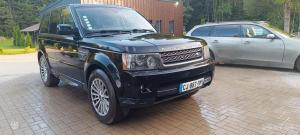 Melns Land Rover Range Rover Sport 2012 Skaudvilė, ar dzinēja tilpumu 3.00 L un nobraukumu 190 tūkst. km par 9500 €, foto 13 vietnē AUTOMOTO.COM.LV