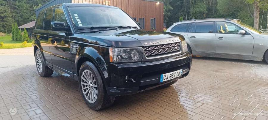 Melns Land Rover Range Rover Sport 2012 Skaudvilė, ar dzinēja tilpumu 3.00 L un nobraukumu 190 tūkst. km par 9500 €, foto 13 vietnē AUTOMOTO.COM.LV