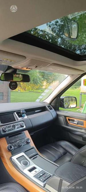 Melns Land Rover Range Rover Sport 2012 Skaudvilė, ar dzinēja tilpumu 3.00 L un nobraukumu 190 tūkst. km par 9500 €, foto 14 vietnē AUTOMOTO.COM.LV