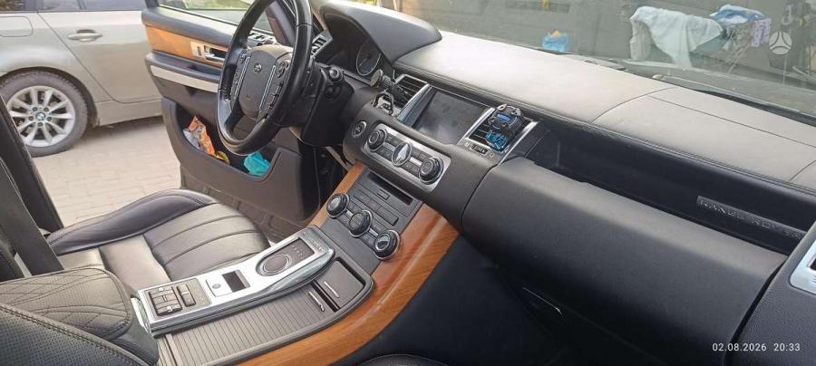 Melns Land Rover Range Rover Sport 2012 Skaudvilė, ar dzinēja tilpumu 3.00 L un nobraukumu 190 tūkst. km par 9500 €, foto 17 vietnē AUTOMOTO.COM.LV