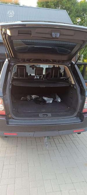Melns Land Rover Range Rover Sport 2012 Skaudvilė, ar dzinēja tilpumu 3.00 L un nobraukumu 190 tūkst. km par 9500 €, foto 19 vietnē AUTOMOTO.COM.LV