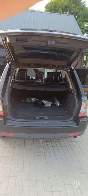 Melns Land Rover Range Rover Sport 2012 Skaudvilė, ar dzinēja tilpumu 3.00 L un nobraukumu 190 tūkst. km par 9500 €, foto 20 vietnē AUTOMOTO.COM.LV