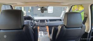 Melns Land Rover Range Rover Sport 2012 Skaudvilė, ar dzinēja tilpumu 3.00 L un nobraukumu 190 tūkst. km par 9500 €, foto 21 vietnē AUTOMOTO.COM.LV