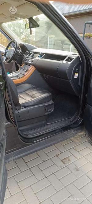 Melns Land Rover Range Rover Sport 2012 Skaudvilė, ar dzinēja tilpumu 3.00 L un nobraukumu 190 tūkst. km par 9500 €, foto 23 vietnē AUTOMOTO.COM.LV