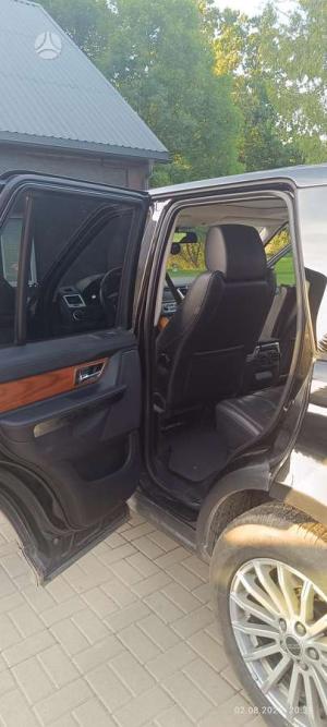 Melns Land Rover Range Rover Sport 2012 Skaudvilė, ar dzinēja tilpumu 3.00 L un nobraukumu 190 tūkst. km par 9500 €, foto 25 vietnē AUTOMOTO.COM.LV