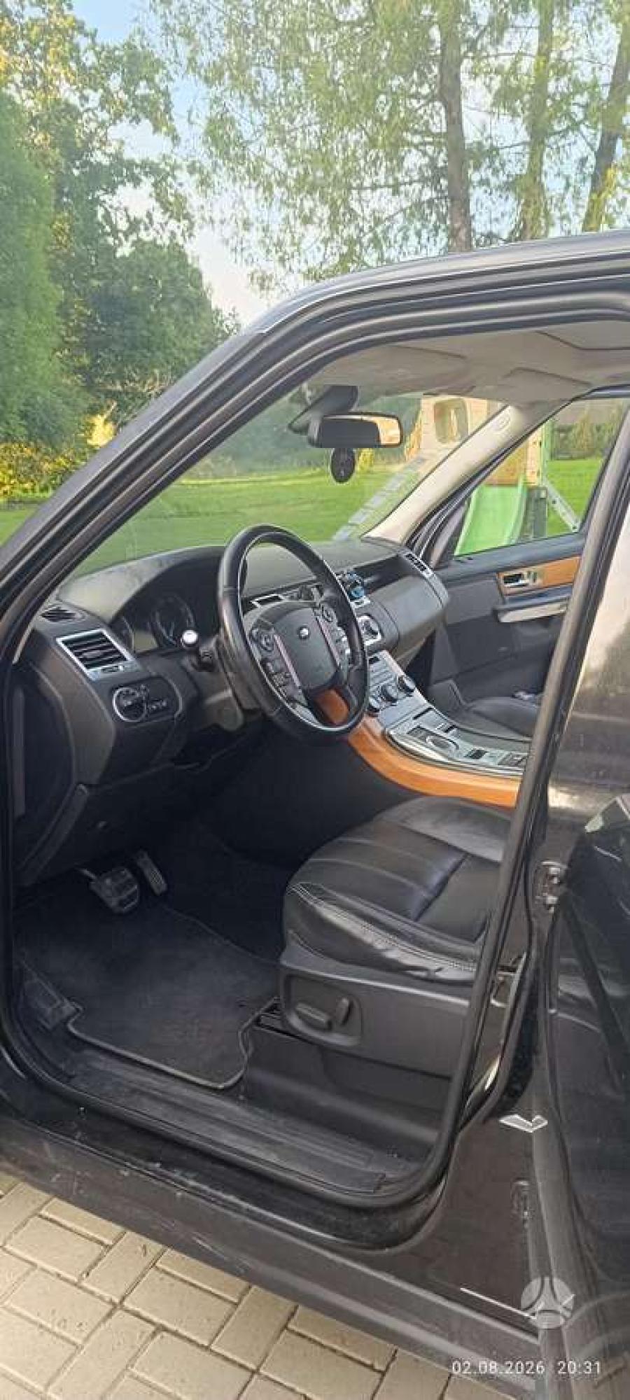 Melns Land Rover Range Rover Sport 2012 Skaudvilė, ar dzinēja tilpumu 3.00 L un nobraukumu 190 tūkst. km par 9500 €, foto 26 vietnē AUTOMOTO.COM.LV