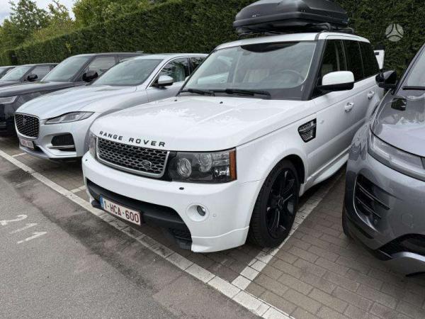 Black Land Rover Range Rover Sport 2012 in Siauliai, with an engine capacity of 2.99 L and mileage of 220 thousand km for 5000 €, photo 1 on AUTOMOTO.COM.LV