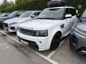 Black Land Rover Range Rover Sport 2012 in Siauliai, with an engine capacity of 2.99 L and mileage of 220 thousand km for 5000 €, photo  on AUTOMOTO.COM.LV