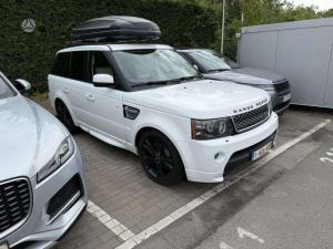 Black Land Rover Range Rover Sport 2012 in Siauliai, with an engine capacity of 2.99 L and mileage of 220 thousand km for 5000 €, photo 3 on AUTOMOTO.COM.LV