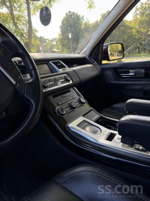 Melns Land Rover Range Rover Sport 2012 Liepāja, ar dzinēja tilpumu 3.00 L un nobraukumu 316 tūkst. km par 9600 €, foto 4 vietnē AUTOMOTO.COM.LV