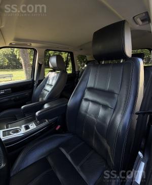 Melns Land Rover Range Rover Sport 2012 Liepāja, ar dzinēja tilpumu 3.00 L un nobraukumu 316 tūkst. km par 9600 €, foto 7 vietnē AUTOMOTO.COM.LV