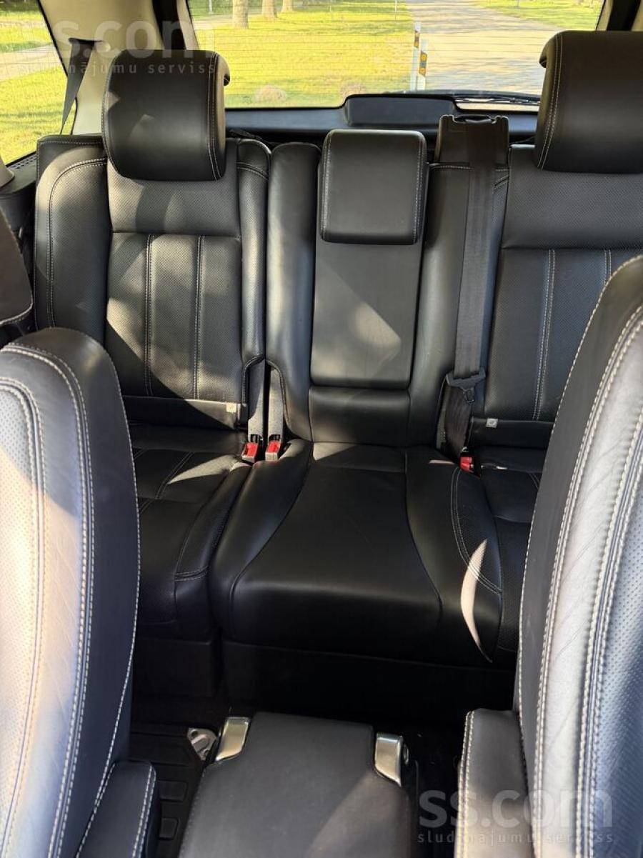 Melns Land Rover Range Rover Sport 2012 Liepāja, ar dzinēja tilpumu 3.00 L un nobraukumu 316 tūkst. km par 9600 €, foto 8 vietnē AUTOMOTO.COM.LV