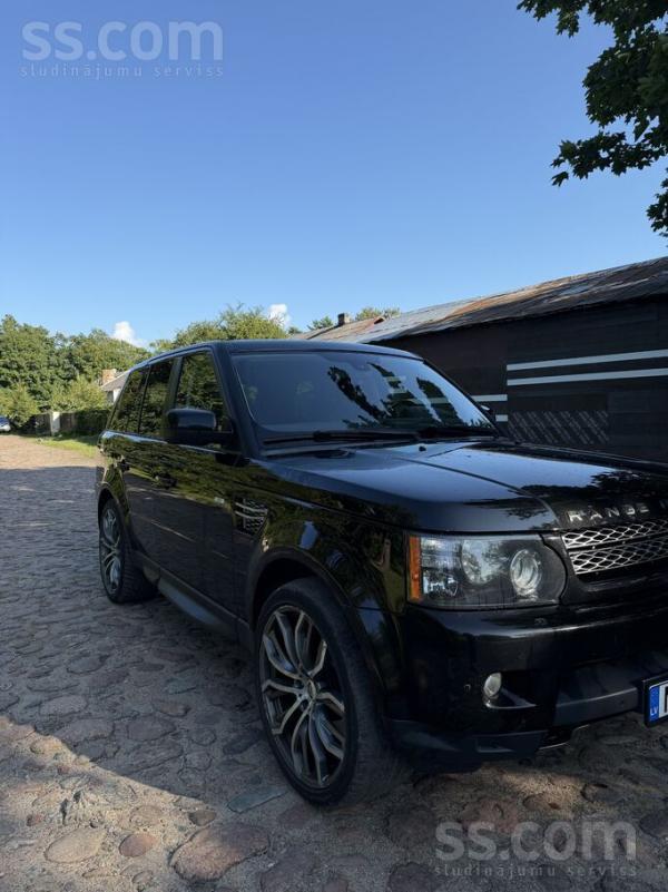 Melns Land Rover Range Rover Sport 2012 Liepāja, ar dzinēja tilpumu 3.00 L un nobraukumu 316 tūkst. km par 9600 €, foto 9 vietnē AUTOMOTO.COM.LV