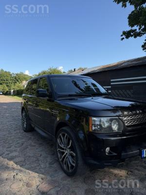 Melns Land Rover Range Rover Sport 2012 Liepāja, ar dzinēja tilpumu 3.00 L un nobraukumu 316 tūkst. km par 9600 €, foto 9 vietnē AUTOMOTO.COM.LV