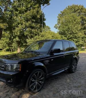Melns Land Rover Range Rover Sport 2012 Liepāja, ar dzinēja tilpumu 3.00 L un nobraukumu 316 tūkst. km par 9600 €, foto 10 vietnē AUTOMOTO.COM.LV
