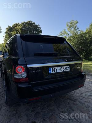 Melns Land Rover Range Rover Sport 2012 Liepāja, ar dzinēja tilpumu 3.00 L un nobraukumu 316 tūkst. km par 9600 €, foto 11 vietnē AUTOMOTO.COM.LV