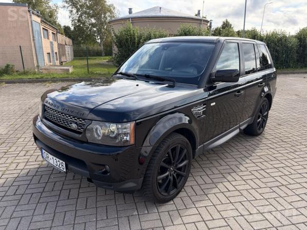 Ленд Ровер Рендж Ровер Спорт 2012 в Вентспилс на AUTOMOTO.COM.LV Черный Ленд Ровер Рендж Ровер Спорт 2012 в Вентспилс, объемом двигателя 3.00 л и пробегом 239 тыс. км за 8900 €, фото 1 на AUTOMOTO.COM.LV