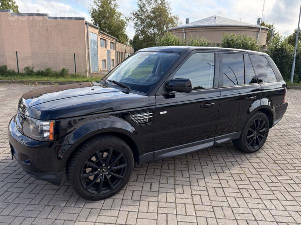 Ленд Ровер Рендж Ровер Спорт 2012 в Вентспилс на AUTOMOTO.COM.LV Черный Ленд Ровер Рендж Ровер Спорт 2012 в Вентспилс, объемом двигателя 3.00 л и пробегом 239 тыс. км за 8900 €, фото 4 на AUTOMOTO.COM.LV