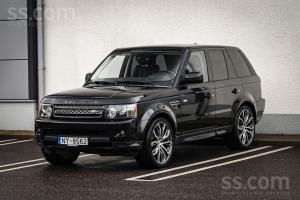 Black Land Rover Range Rover Sport 2012 in Riga, with an engine capacity of 3.00 L and mileage of 317 thousand km for 8500 €, photo  on AUTOMOTO.COM.LV