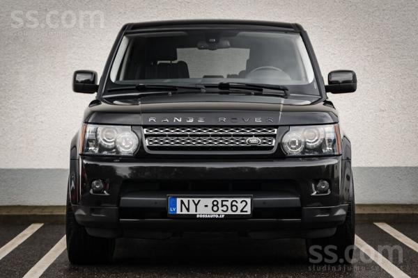 Melns Land Rover Range Rover Sport 2012 Rīga, ar dzinēja tilpumu 3.00 L un nobraukumu 317 tūkst. km par 8500 €, foto 3 vietnē AUTOMOTO.COM.LV