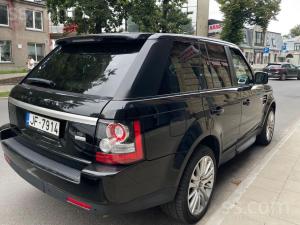 Melns Land Rover Range Rover Sport 2013 Rīga, ar dzinēja tilpumu 3.00 L un nobraukumu 279 tūkst. km par 6700 €, foto 3 vietnē AUTOMOTO.COM.LV