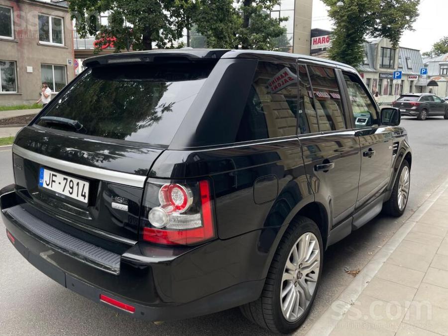 Melns Land Rover Range Rover Sport 2013 Rīga, ar dzinēja tilpumu 3.00 L un nobraukumu 279 tūkst. km par 6700 €, foto 3 vietnē AUTOMOTO.COM.LV