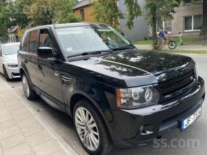 Melns Land Rover Range Rover Sport 2013 Rīga, ar dzinēja tilpumu 3.00 L un nobraukumu 279 tūkst. km par 6700 €, foto 4 vietnē AUTOMOTO.COM.LV