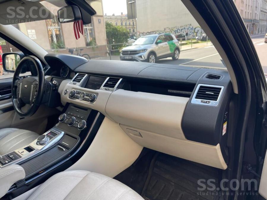Melns Land Rover Range Rover Sport 2013 Rīga, ar dzinēja tilpumu 3.00 L un nobraukumu 279 tūkst. km par 6700 €, foto 6 vietnē AUTOMOTO.COM.LV