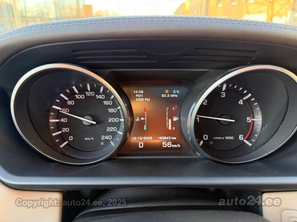 Melns Land Rover Range Rover Sport 2013 Tallina, ar dzinēja tilpumu 3.00 L un nobraukumu 190 tūkst. km par 17750 €, foto 11 vietnē AUTOMOTO.COM.LV