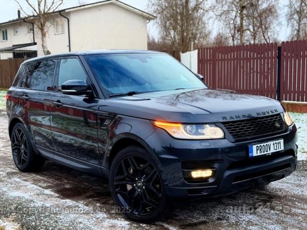 Black Land Rover Range Rover Sport 2013 in Tallinn, with an engine capacity of 3.00 L and mileage of 243 thousand km for 15490 €, photo 2 on AUTOMOTO.COM.LV