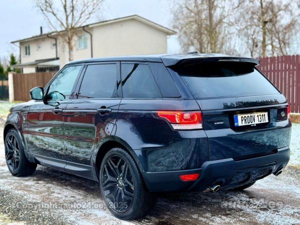 Black Land Rover Range Rover Sport 2013 in Tallinn, with an engine capacity of 3.00 L and mileage of 243 thousand km for 15490 €, photo 3 on AUTOMOTO.COM.LV