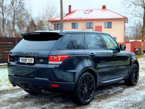 Black Land Rover Range Rover Sport 2013 in Tallinn, with an engine capacity of 3.00 L and mileage of 243 thousand km for 15490 €, photo 4 on AUTOMOTO.COM.LV