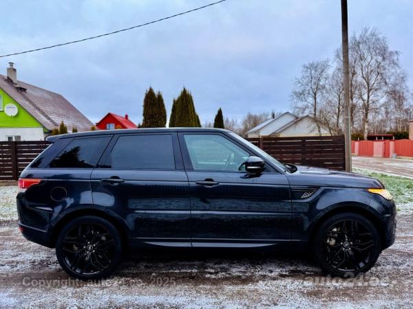 Black Land Rover Range Rover Sport 2013 in Tallinn, with an engine capacity of 3.00 L and mileage of 243 thousand km for 15490 €, photo 5 on AUTOMOTO.COM.LV