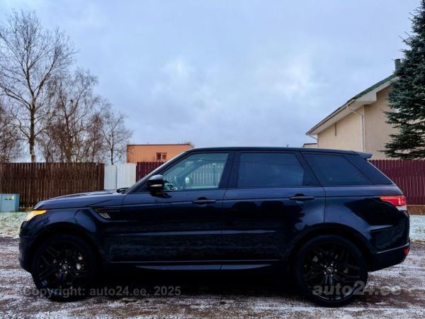 Black Land Rover Range Rover Sport 2013 in Tallinn, with an engine capacity of 3.00 L and mileage of 243 thousand km for 15490 €, photo 6 on AUTOMOTO.COM.LV