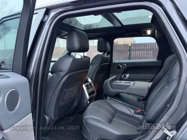 Melns Land Rover Range Rover Sport 2013 Tallina, ar dzinēja tilpumu 3.00 L un nobraukumu 243 tūkst. km par 15490 €, foto 11 vietnē AUTOMOTO.COM.LV