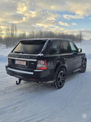 Melns Land Rover Range Rover Sport 2013 Klaipėda, ar dzinēja tilpumu 2.99 L un nobraukumu 197 tūkst. km par 12000 €, foto  vietnē AUTOMOTO.COM.LV