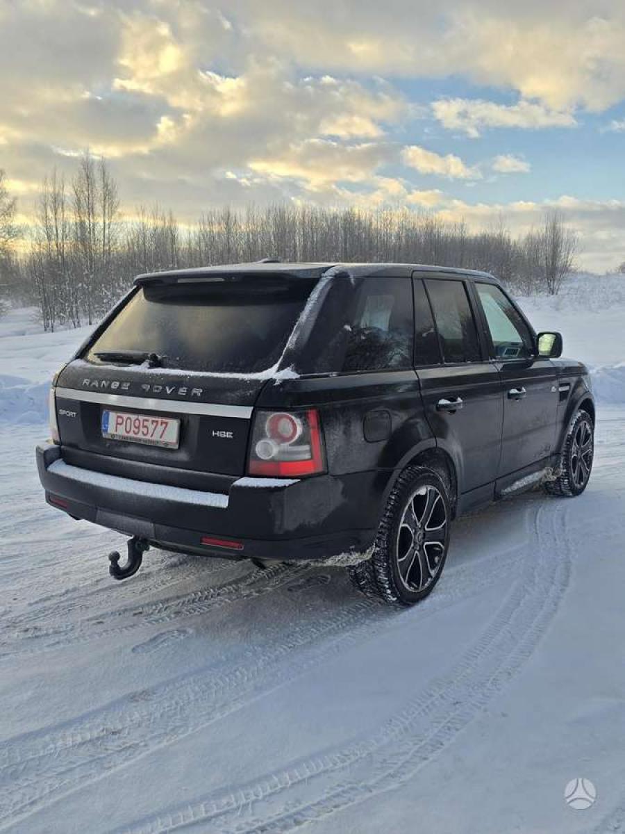 Melns Land Rover Range Rover Sport 2013 Klaipėda, ar dzinēja tilpumu 2.99 L un nobraukumu 197 tūkst. km par 12000 €, foto 1 vietnē AUTOMOTO.COM.LV