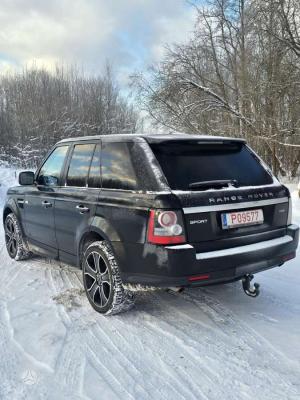 Melns Land Rover Range Rover Sport 2013 Klaipėda, ar dzinēja tilpumu 2.99 L un nobraukumu 197 tūkst. km par 12000 €, foto 2 vietnē AUTOMOTO.COM.LV