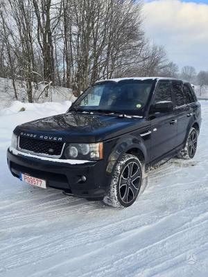 Melns Land Rover Range Rover Sport 2013 Klaipėda, ar dzinēja tilpumu 2.99 L un nobraukumu 197 tūkst. km par 12000 €, foto 3 vietnē AUTOMOTO.COM.LV